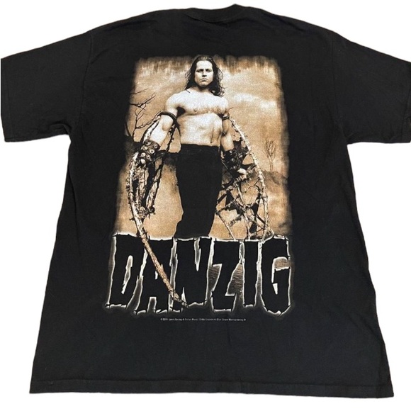 Vintage | Shirts | Vintage Danzig Shirt | Poshmark
